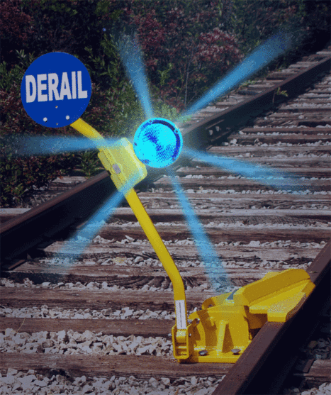 Railway Safety Signs & Lights | Aldon®
