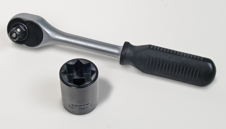 Wrench & Socket kit for Rail Pull - Aldon®