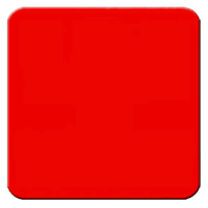 Railroad Square Red Stop Sign - 24" x 24" Red Sign Plate | Aldon®