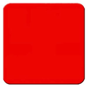 Railroad Square Red Stop Sign - 24" x 24" Red Sign Plate | Aldon®