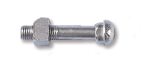 Track Bolt w/Nut & Lock Washer 1x5-1/2 (100/keg) | Aldon®