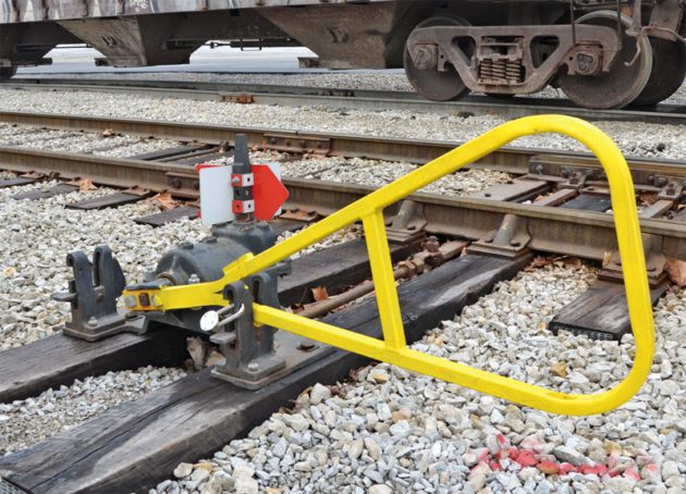 Easy Throw Switch Stand Handle for #12/22 Switch Stands | Aldon®