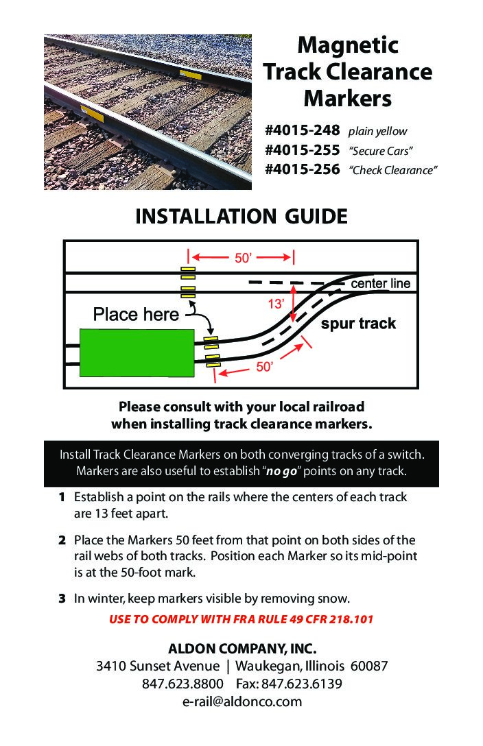 Downloadable Product and Safety Resources | Aldon®