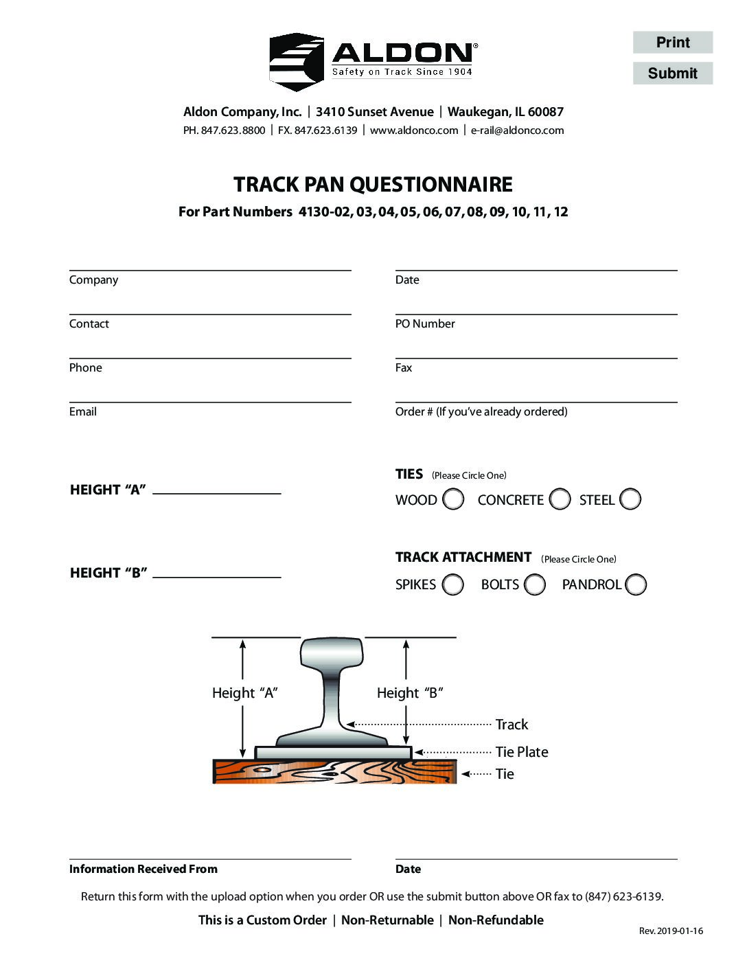 Downloadable Product and Safety Resources | Aldon®