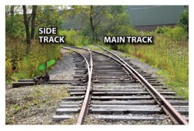 How A Track Switch Works | Aldon®