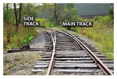 How A Track Switch Works | Aldon®