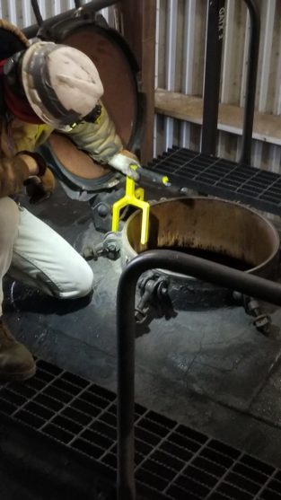 Tank Car Safety Gate | Aldon®