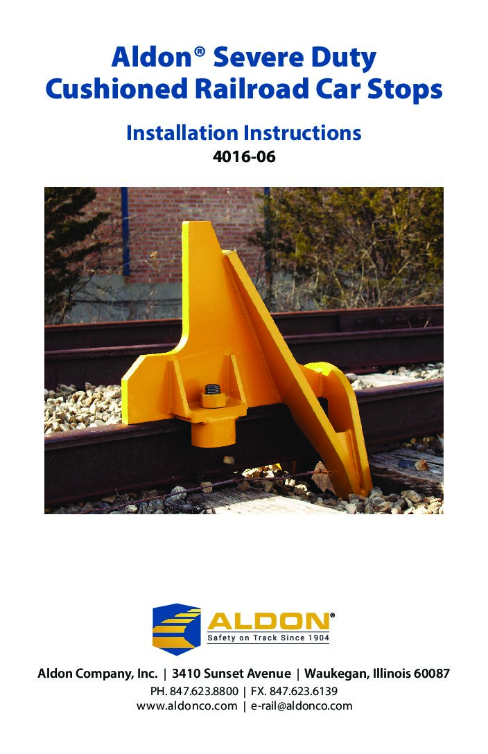 Downloadable Product and Safety Resources | Aldon®
