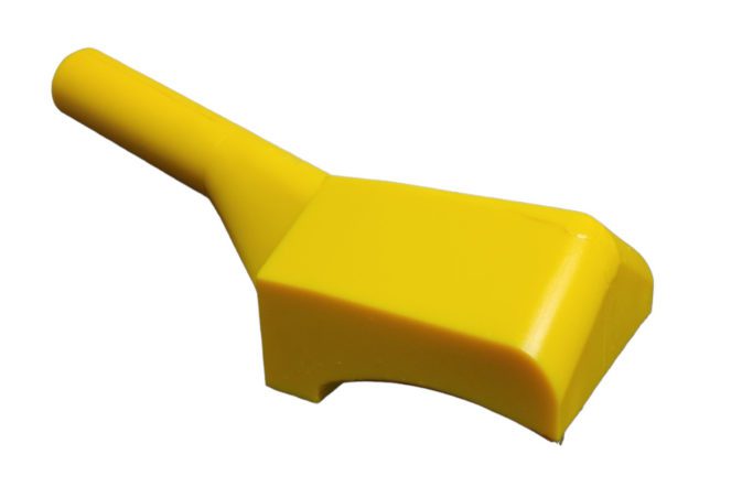 Replacement Chock Head For Car Stopper Chock | Aldon®