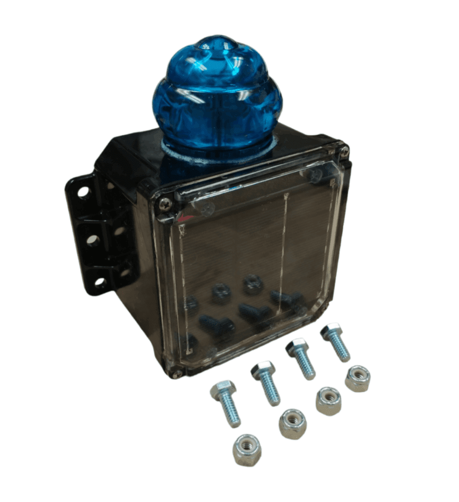 Solar Power Blue Light | Aldon®