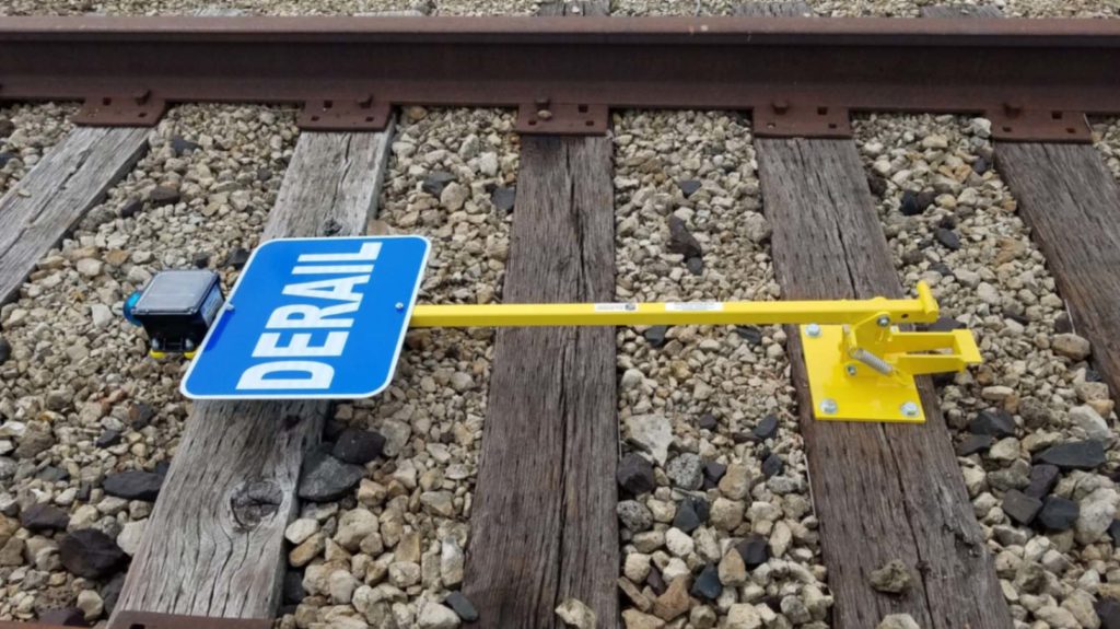 Spur Track Foot Operated Sign Holder | Aldon Company, Inc.