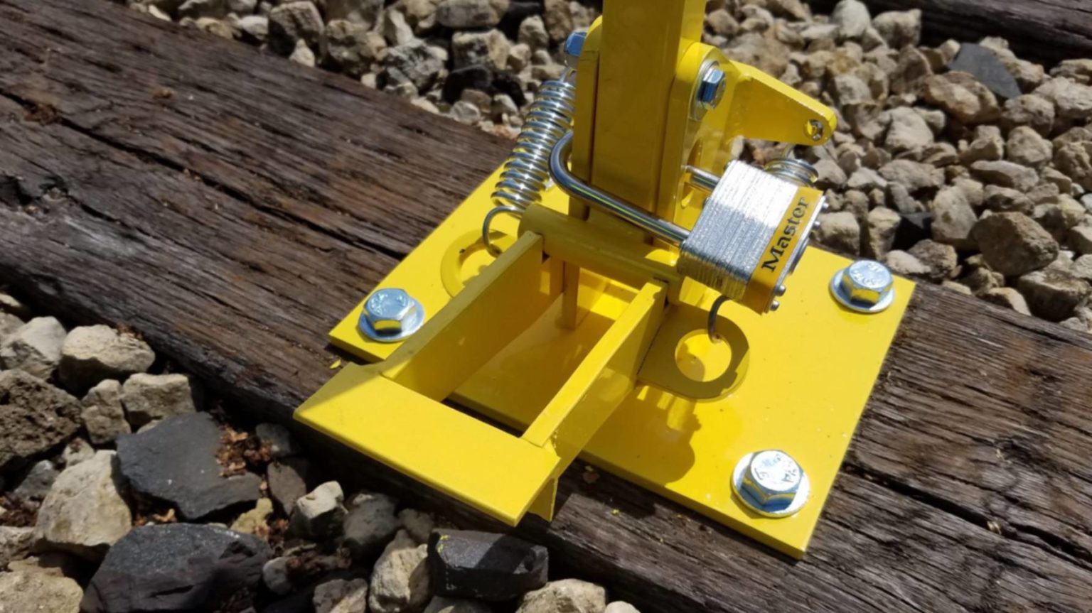 Spur Track Foot Operated Sign Holder | Aldon Company, Inc.