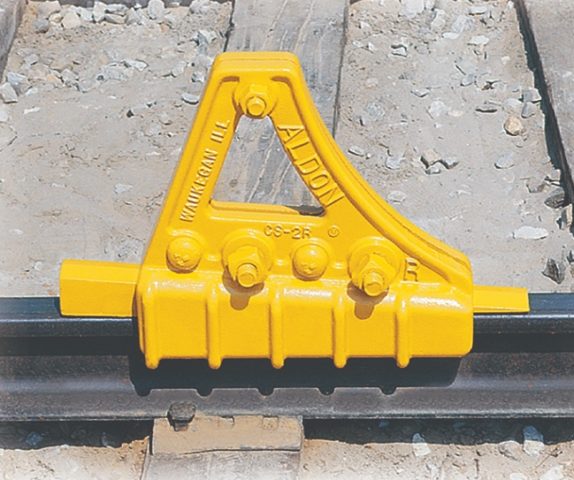 Rail Car Stops | Aldon®