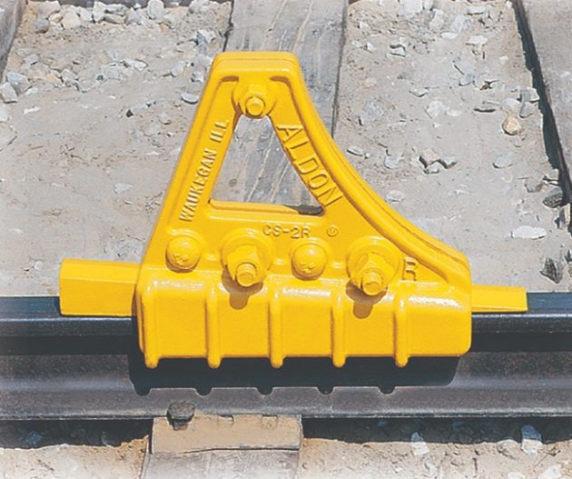 Railcar Wheel Chocks & Stops | Aldon®