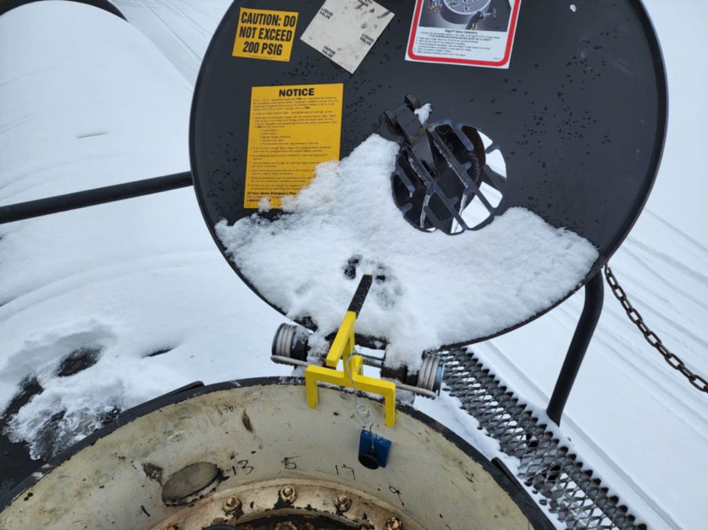Tank Car Lid Saver | Aldon®