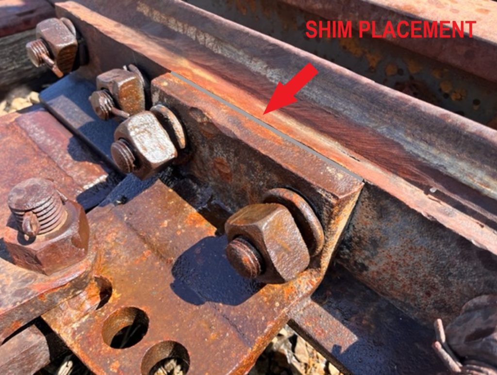 Switch Point Shim Kit | Aldon®