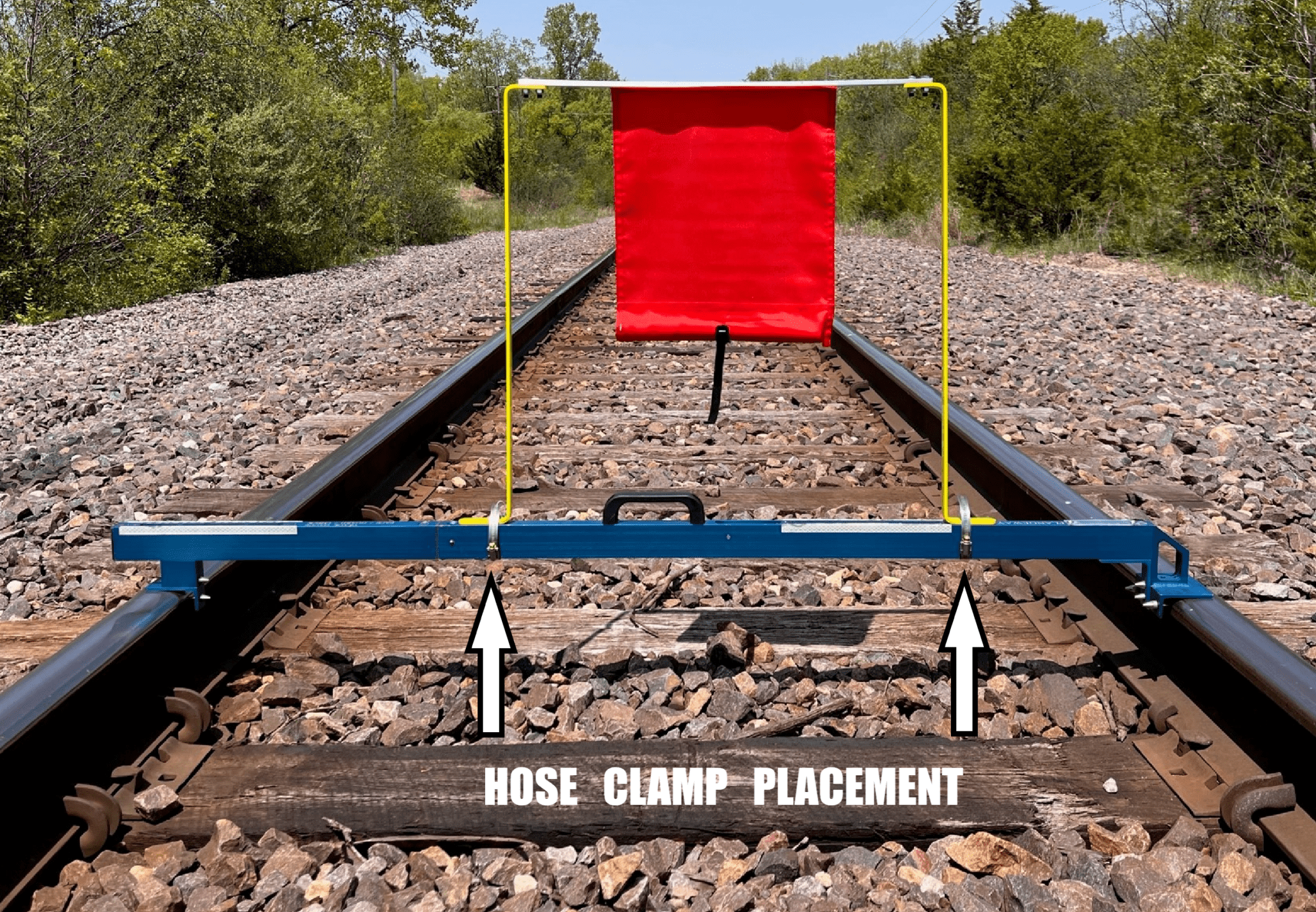 Universal Handle For Track Gauges & Levels | Aldon®