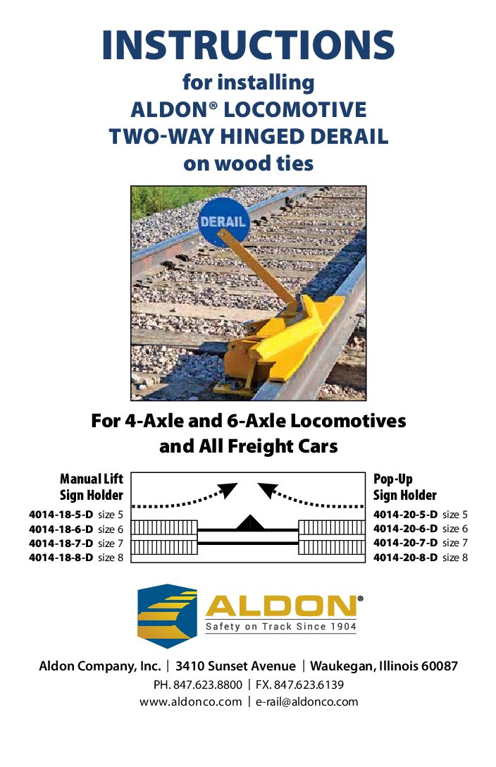 Downloadable Product and Safety Resources | Aldon®