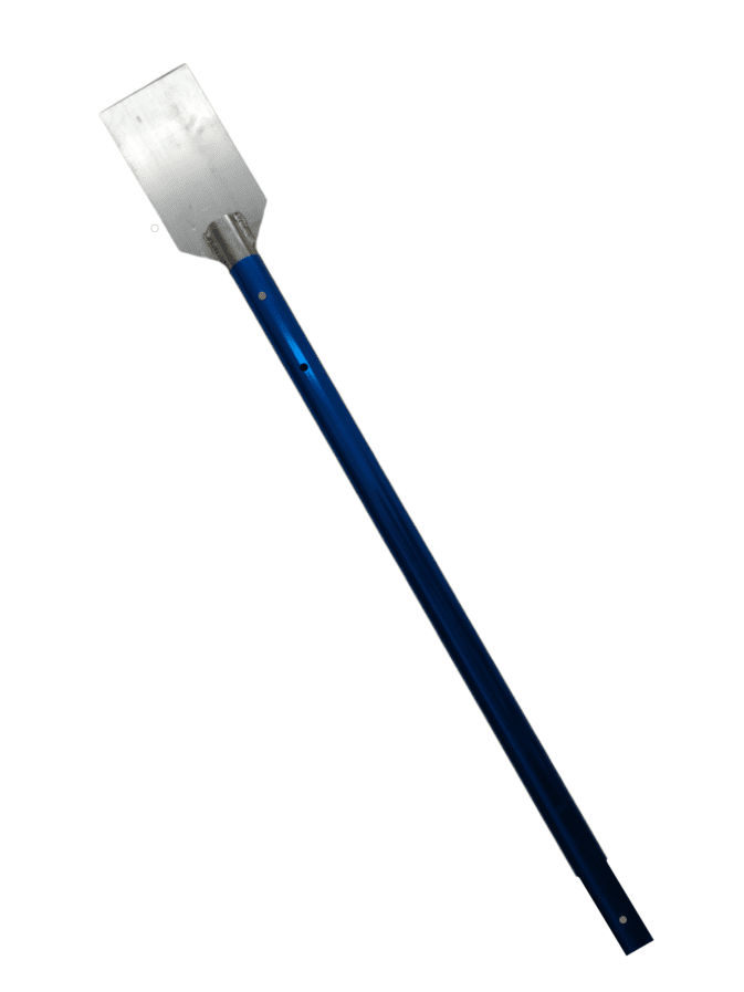 Poly Wall Scraper For Hopper Cars | Aldon Company, Inc.