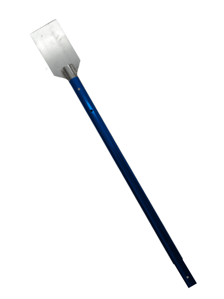 Poly Wall Scraper For Hopper Cars | Aldon Company, Inc.