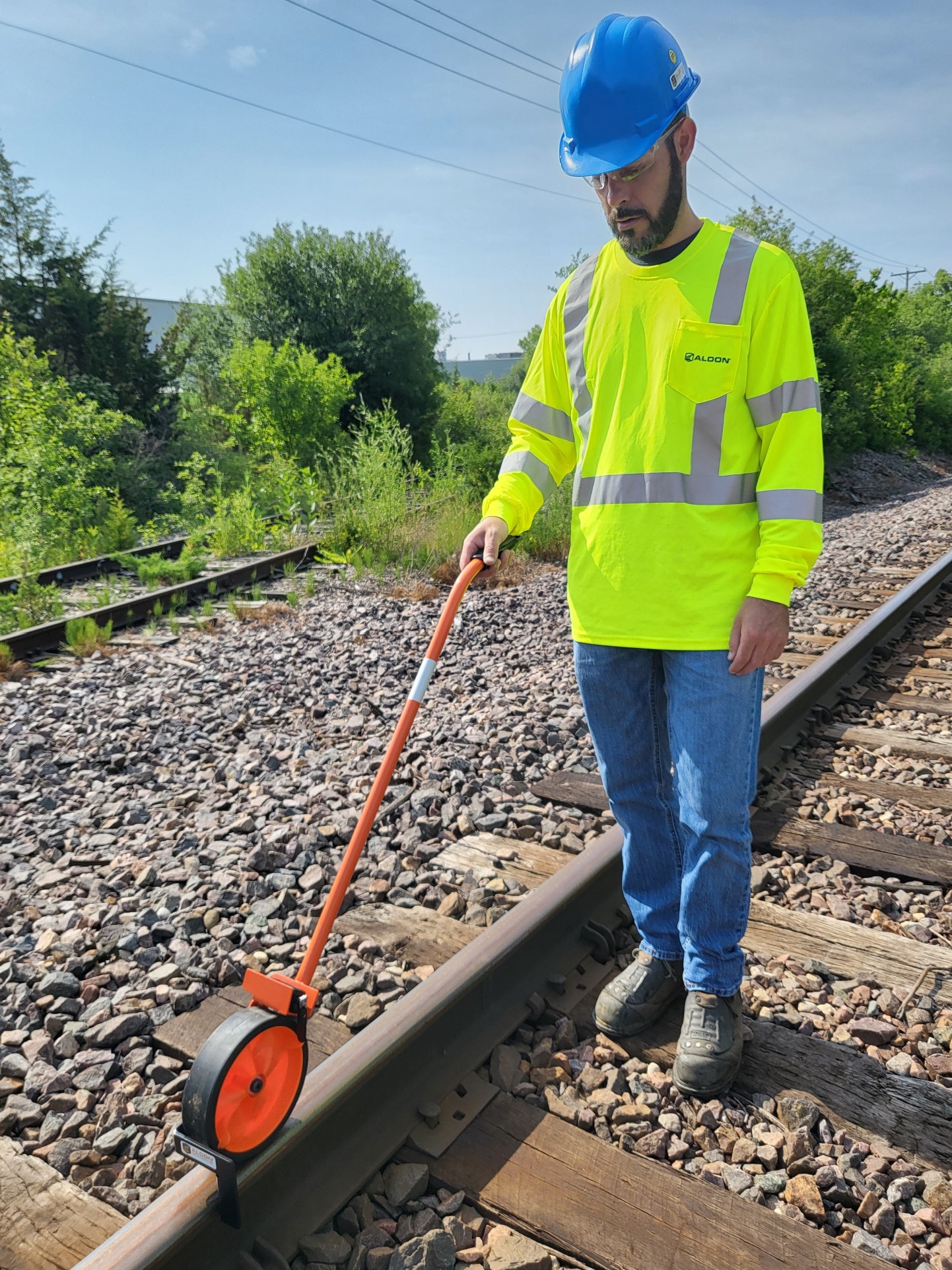 Rail Top Distance Counter | Aldon®