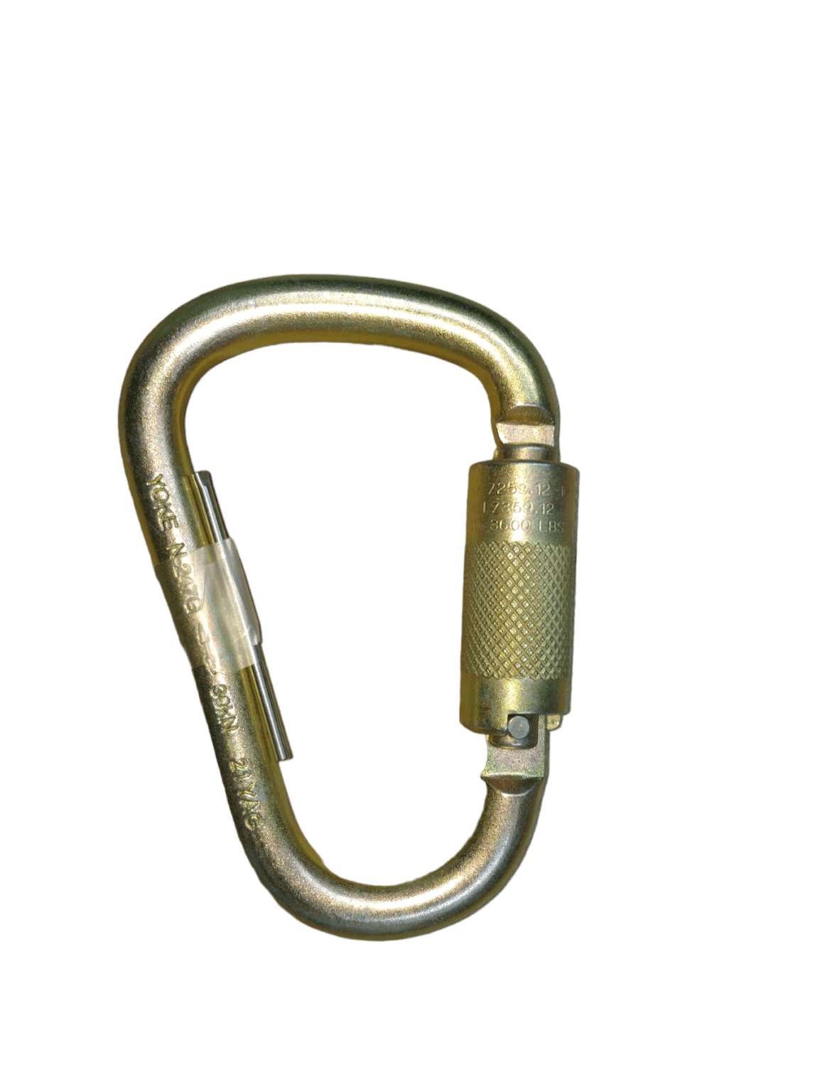 Replacement Carabiner D-Ring For Sliding Rail Anchor | Aldon®