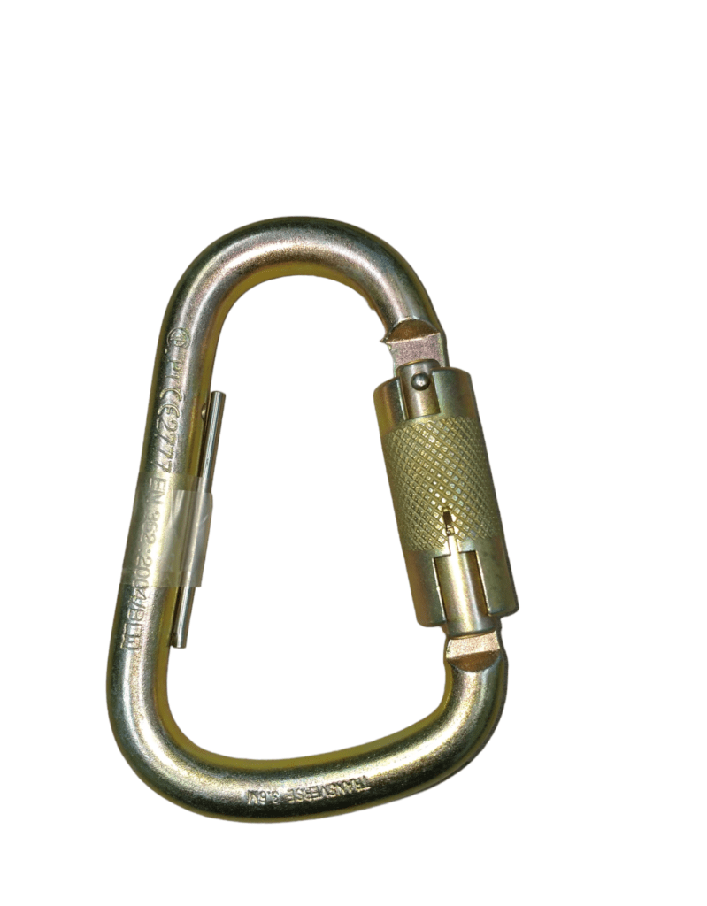 Replacement Carabiner D-Ring For Sliding Rail Anchor | Aldon®