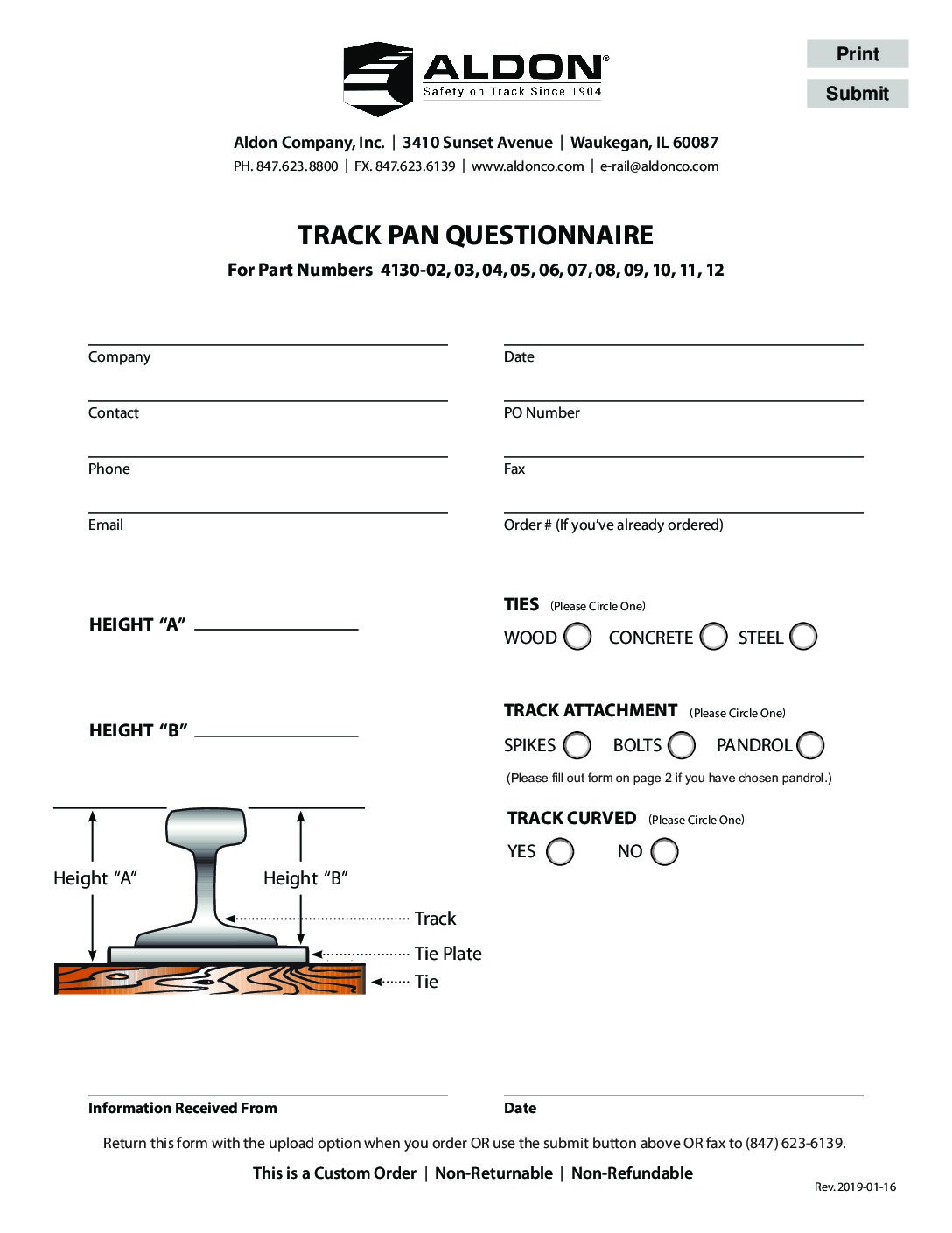 Downloadable Product and Safety Resources | Aldon®