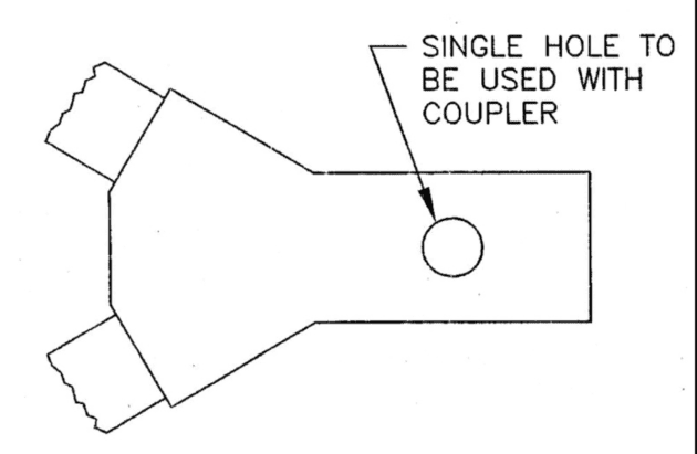 Easy Throw Switch Stand Handle for #36 Switch Stands | Aldon®