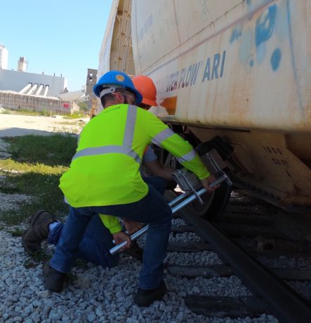 Car Shaker Lifting Tray | Aldon Company, Inc.