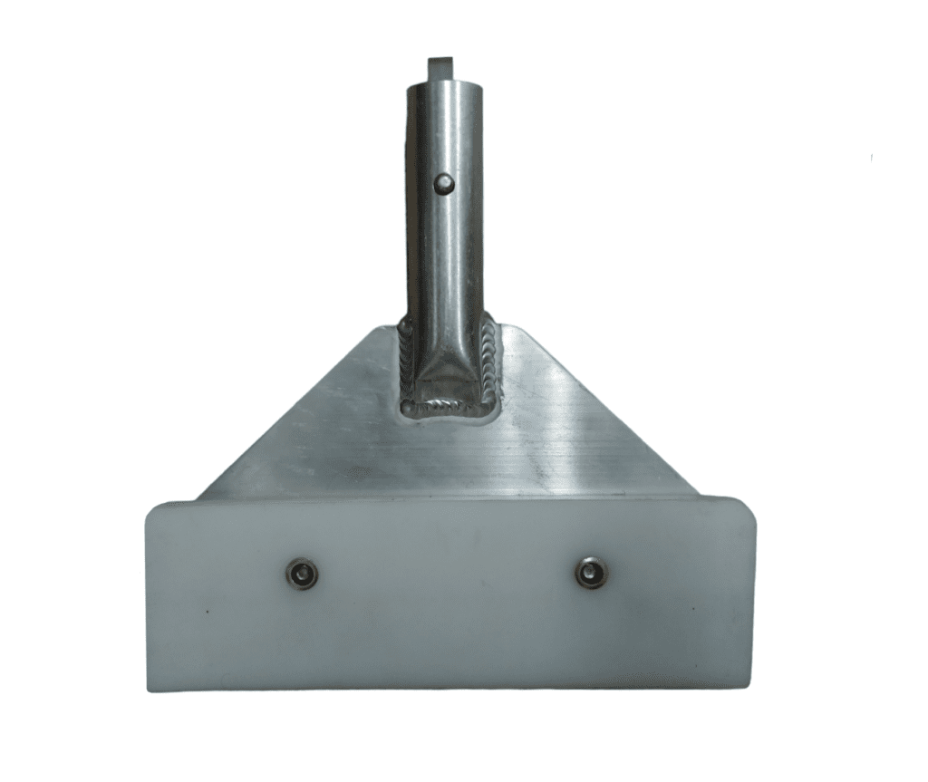 HD Polyethylene Wall Scraper For Hopper Cars | Aldon Company, Inc.