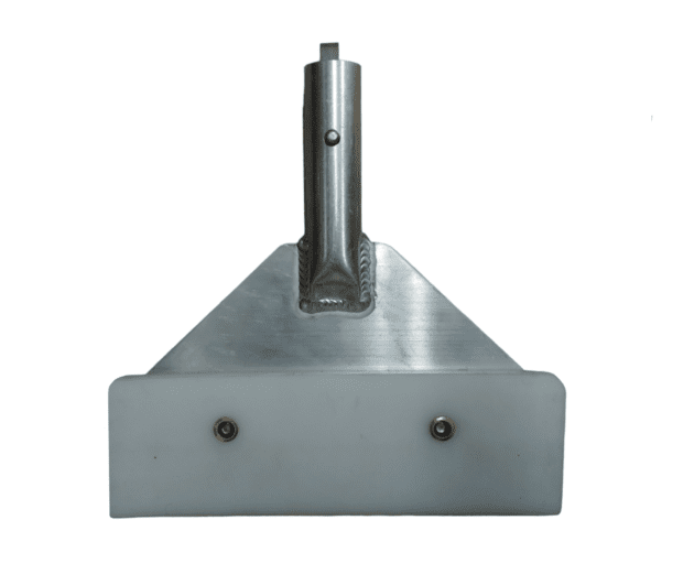 Poly Wall Scraper For Hopper Cars | Aldon Company, Inc.