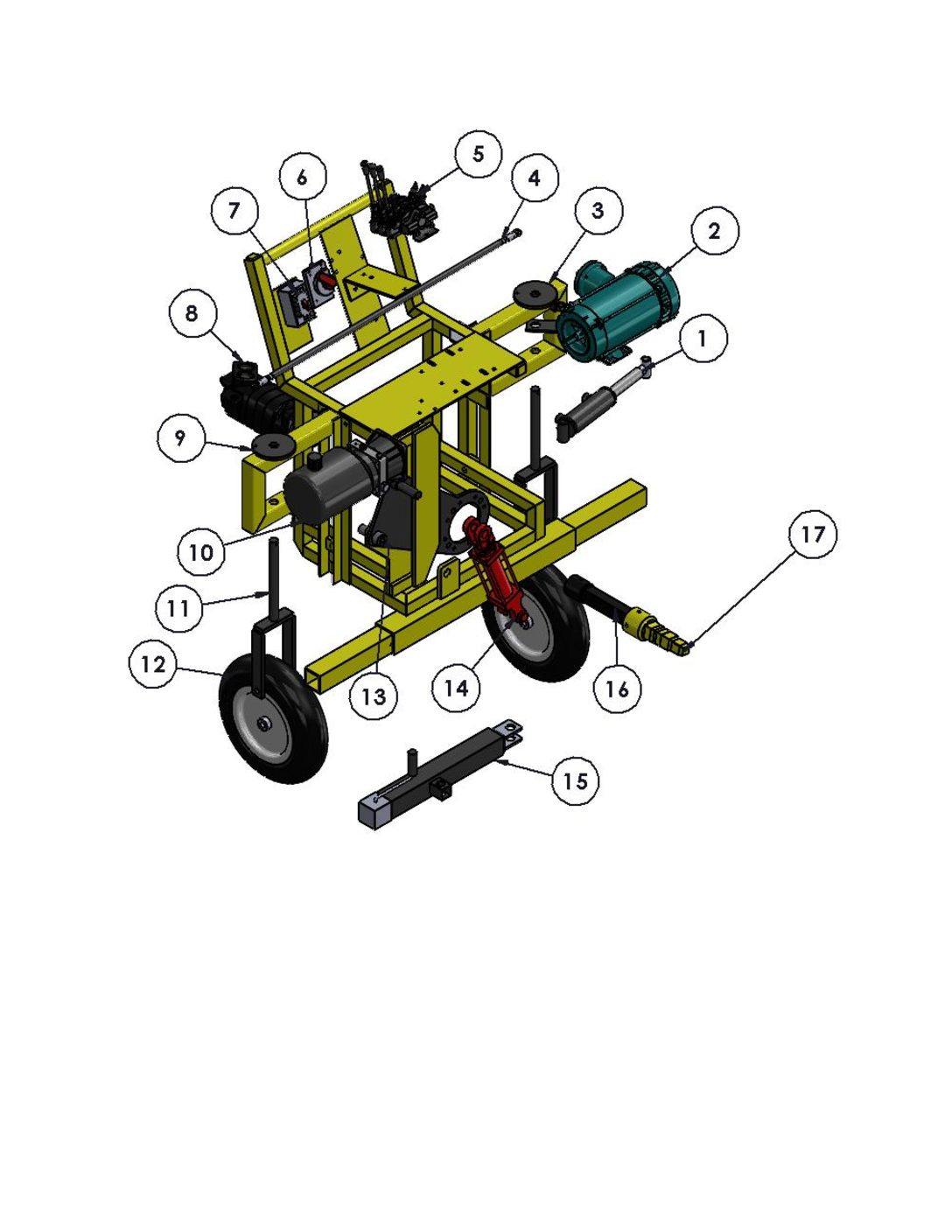 Electric Hopper Gate Opener | Aldon®