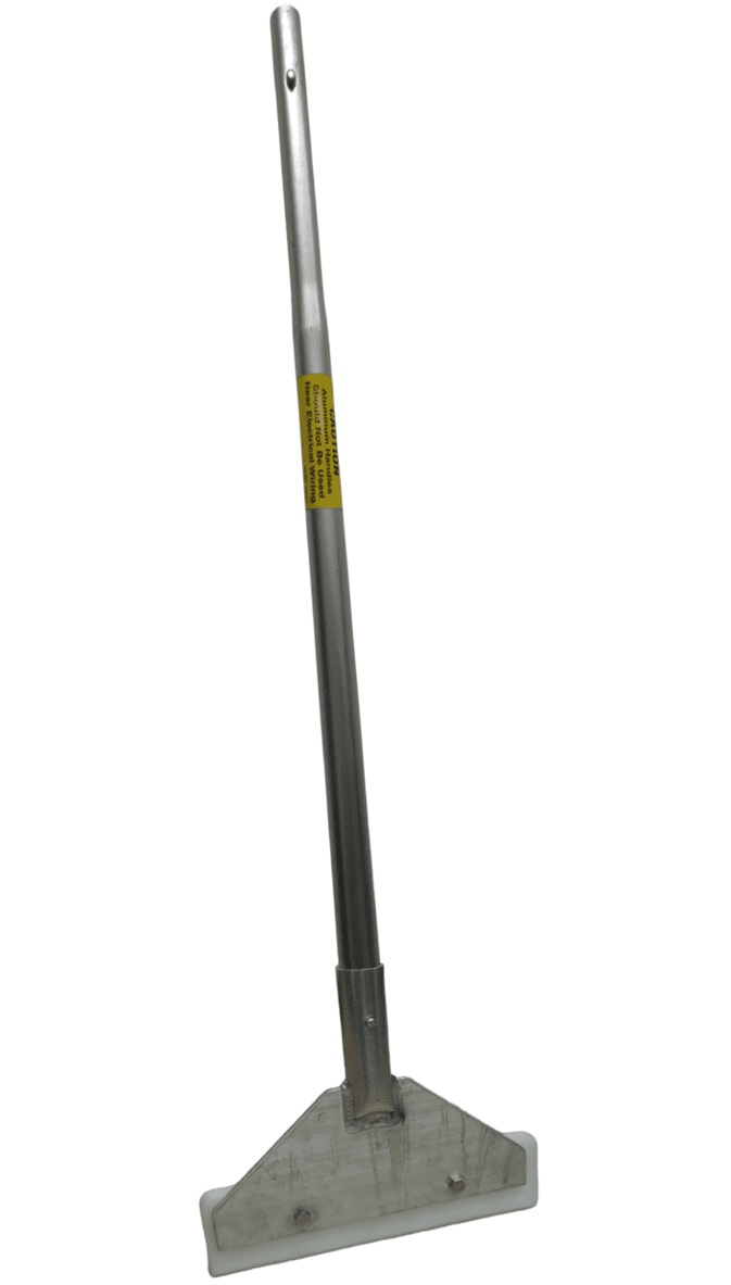 HD Polyethylene Wall Scraper For Hopper Cars | Aldon Company, Inc.