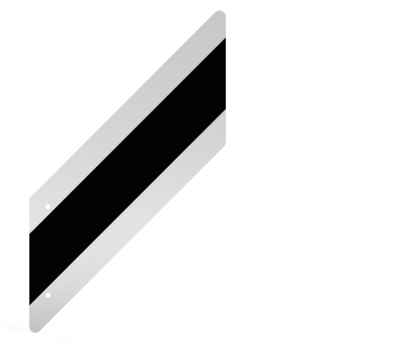 Snow Flanger Sign, UPRR STD DWG 0516 | Aldon®