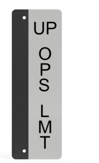 End Of UPRR Operations Sign | Aldon®