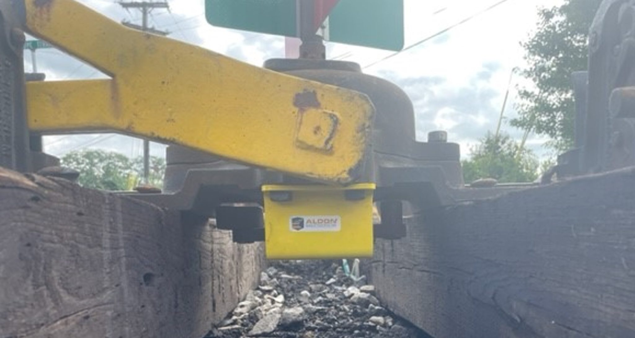 51A Switch Stand Safety Plate | Aldon®