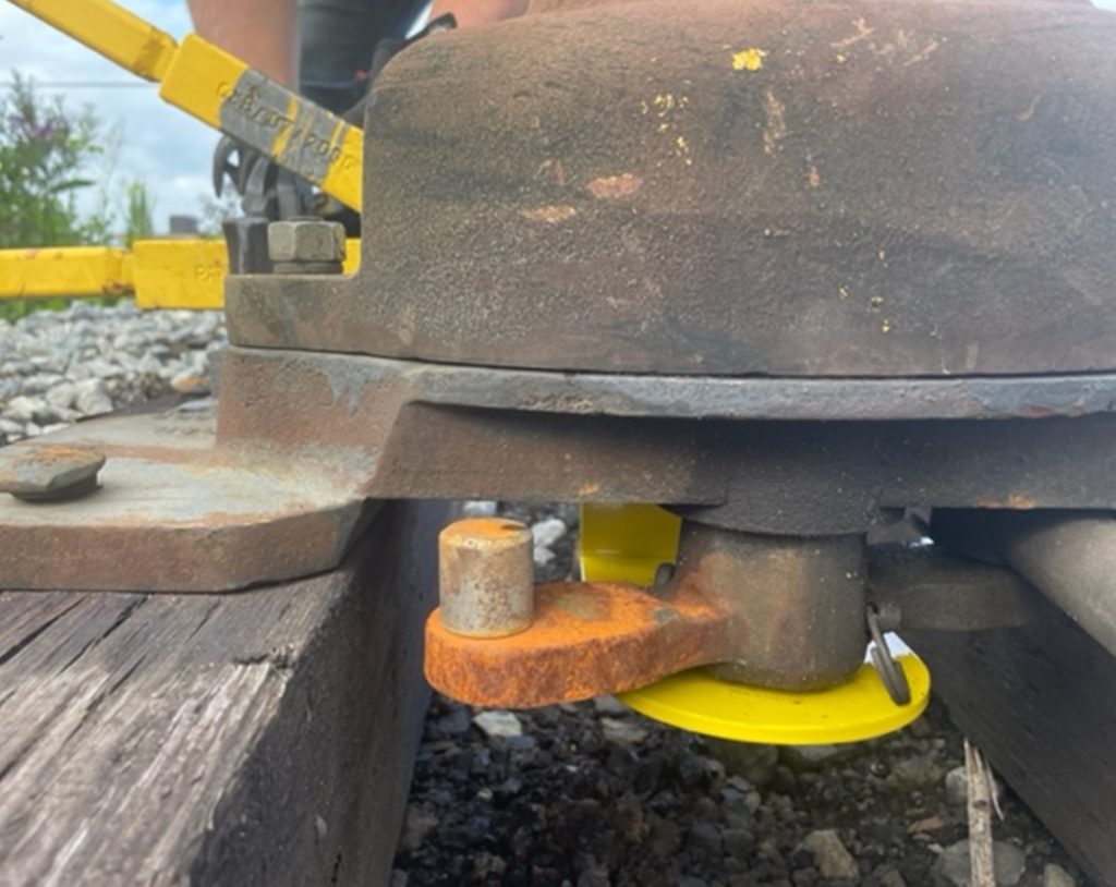 51A Switch Stand Safety Plate | Aldon®