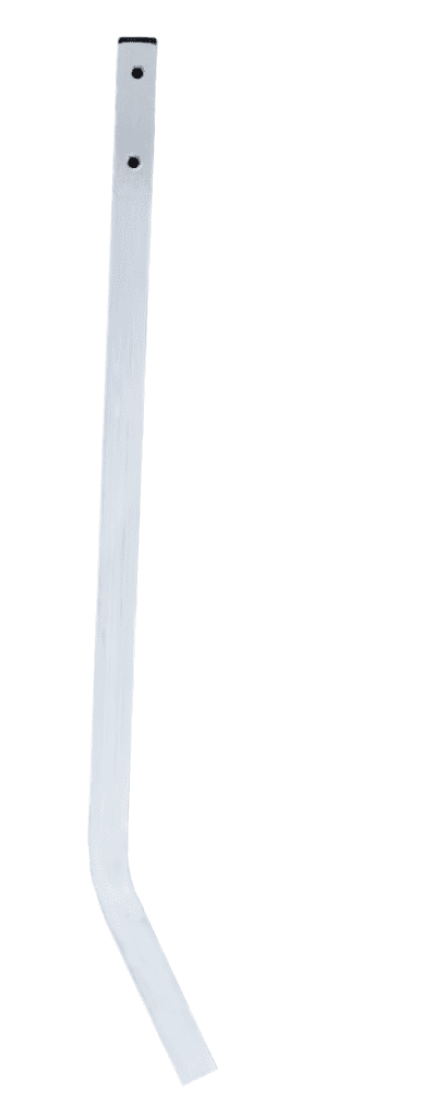 Replacement Sign Pole For Manual Lift Sign Holder Hinged Derails | Aldon®