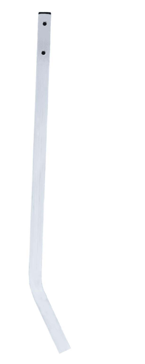 Replacement Sign Pole For Manual Lift Sign Holder Hinged Derails | Aldon®