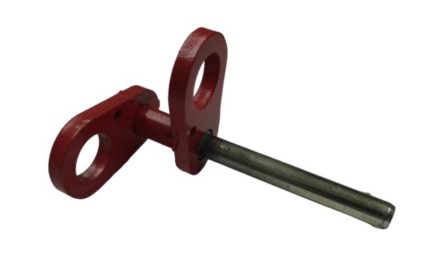 Locking Pin For One-Way & Two-Way Locomotive Portable Derails | Aldon®