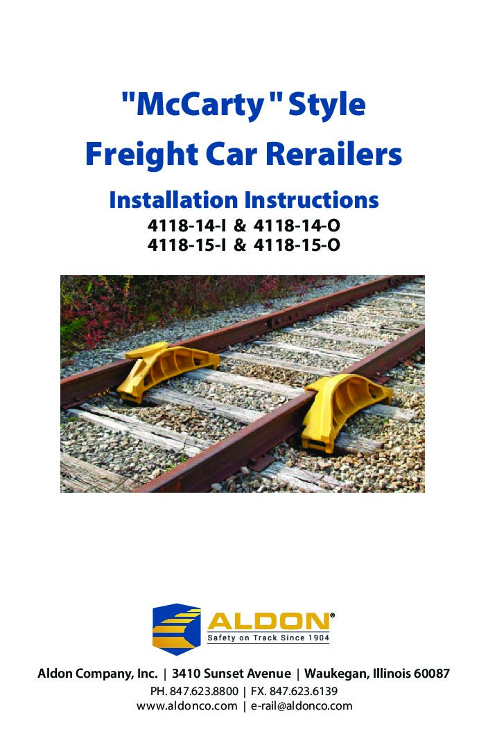 Downloadable Product and Safety Resources | Aldon®