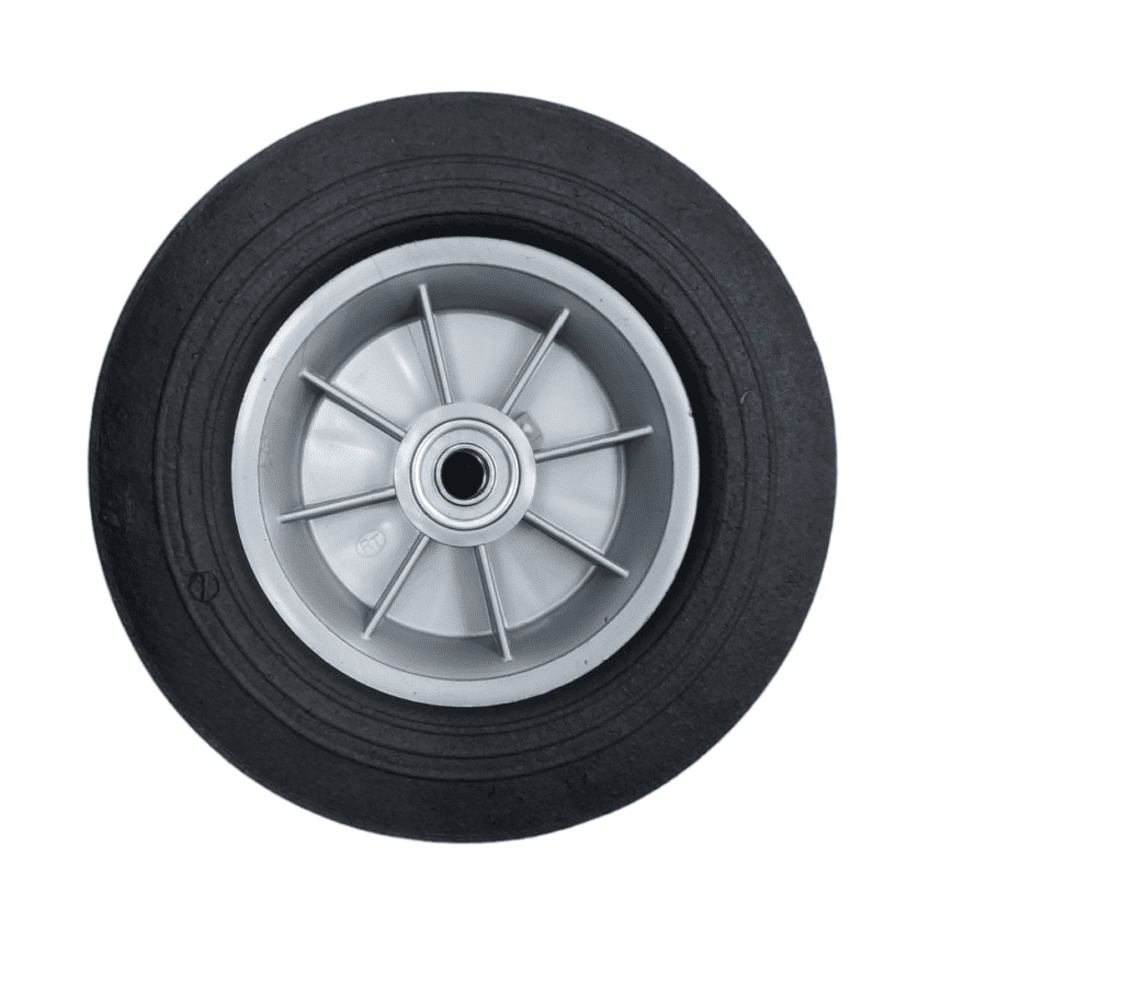 Replacement 10" Jack Wheel For Railcar Stabilizer Jacks | Aldon®