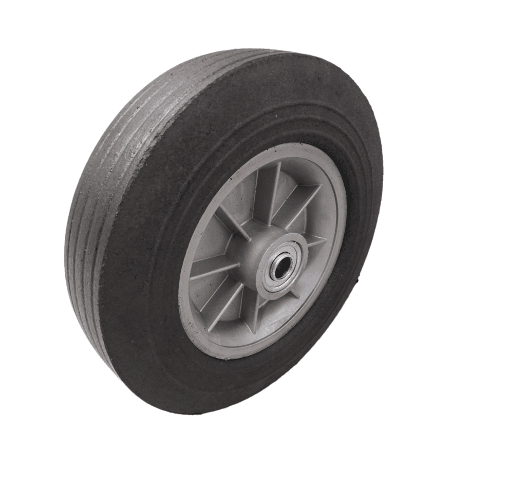 Replacement 10" Jack Wheel For Railcar Stabilizer Jacks | Aldon®