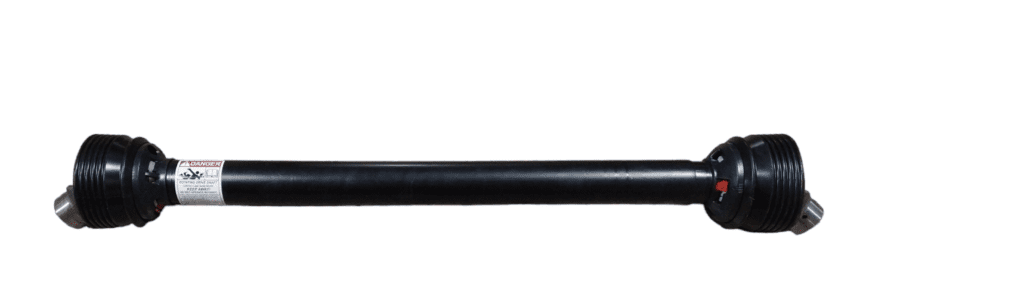 Complete Drive Shaft (48"- 80-1/2") Single Keyway | Aldon®