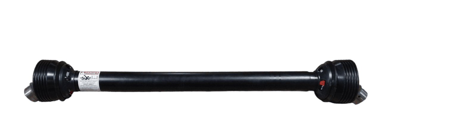 Complete Drive Shaft (48"- 80-1/2") Single Keyway | Aldon®