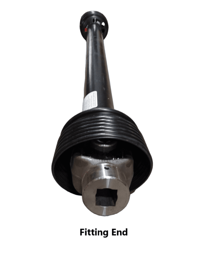 Complete Drive Shaft (48"- 80-1/2") Single Keyway | Aldon®