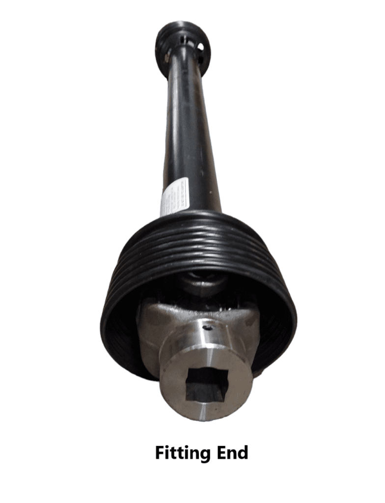 Complete Drive Shaft (48"- 80-1/2") Single Keyway | Aldon®