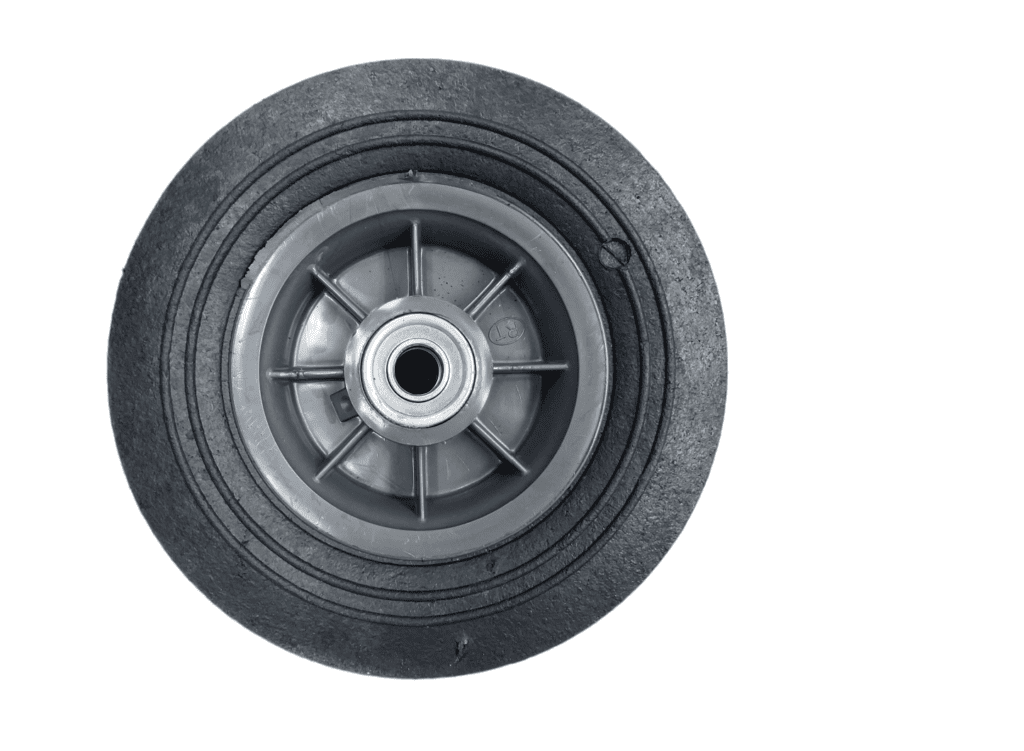 Replacement 8" Jack Wheel For Adjustable Height Trailer Stabilizer Jack ...