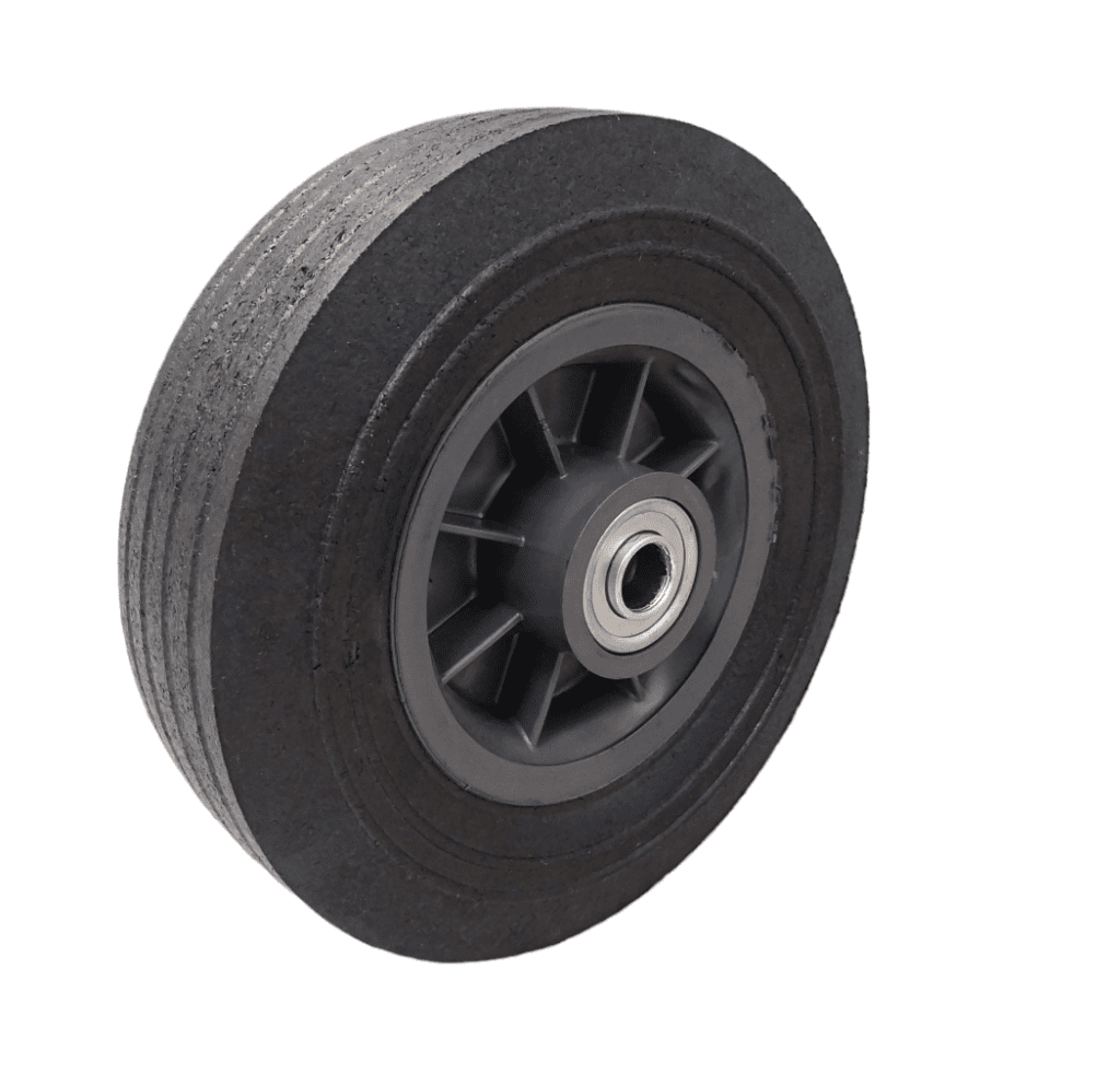 Replacement 8" Jack Wheel For Adjustable Height Trailer Stabilizer Jack ...